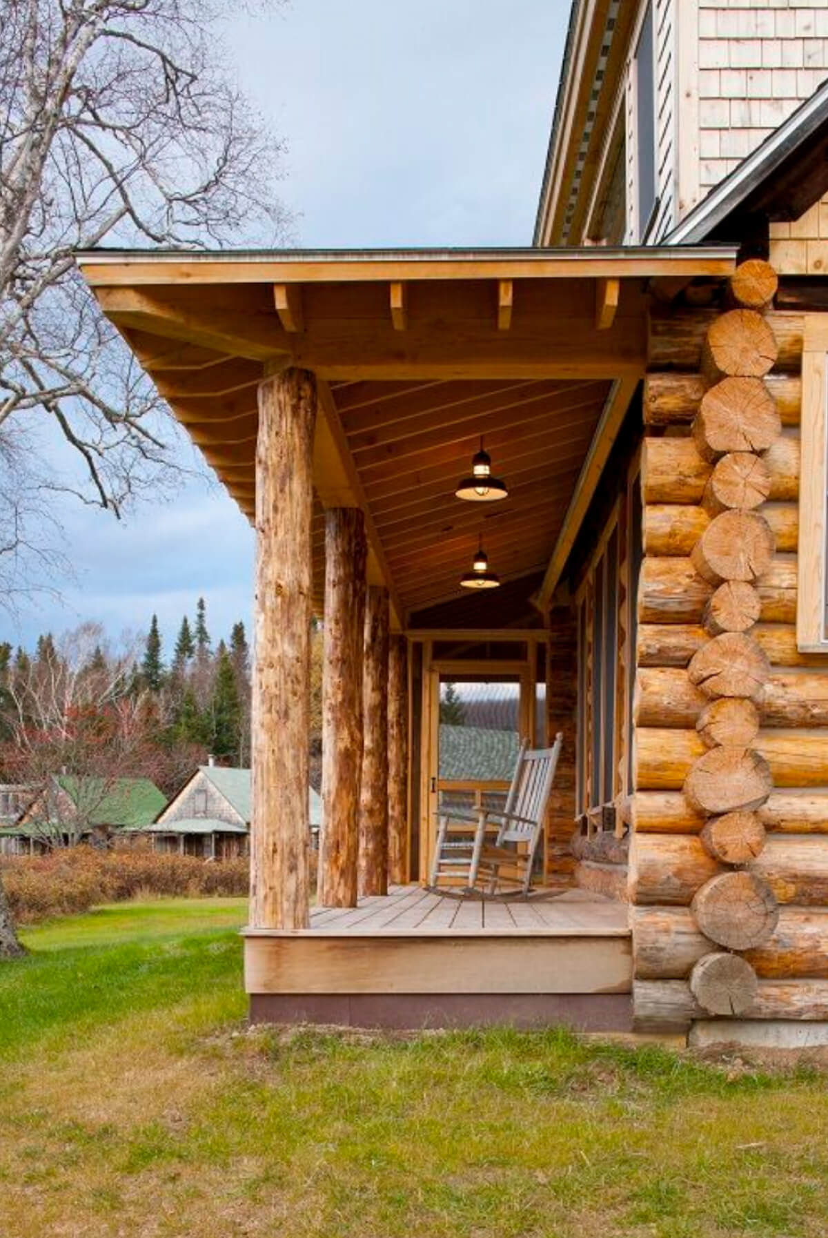 Back Hall - Rangeley Building & Remodeling