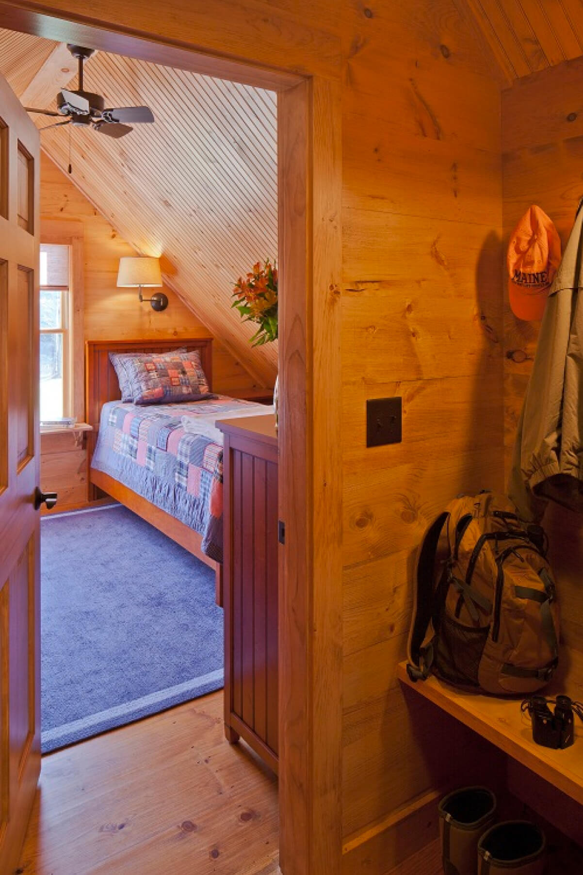 Back Hall - Rangeley Building & Remodeling