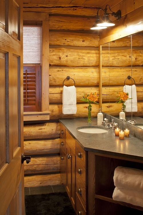 Back Hall - Rangeley Building & Remodeling