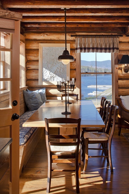 Back Hall - Rangeley Building & Remodeling